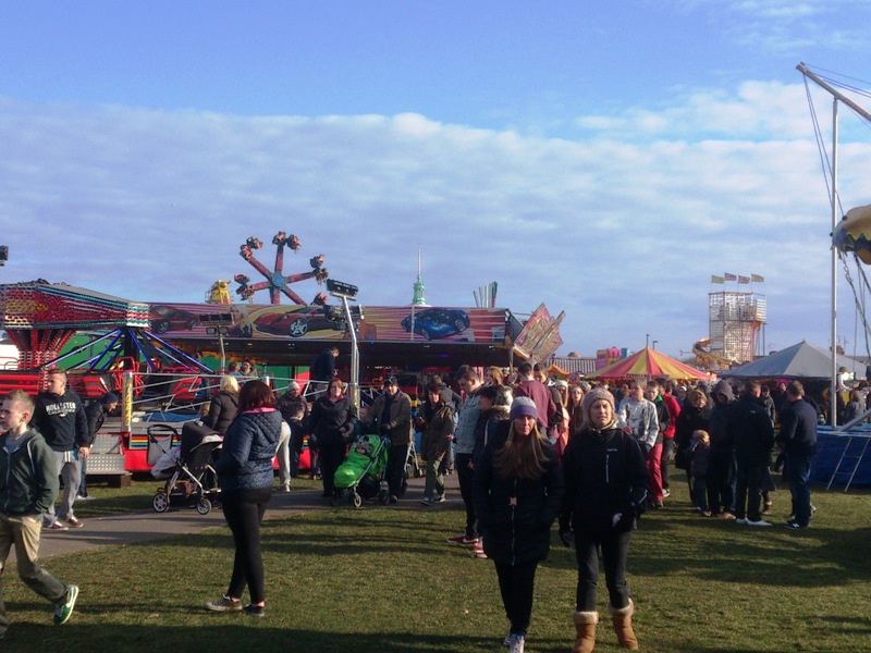 North East and Yorkshire Fun Fair Pics: Whitley Bay, 28th March - 7th ...