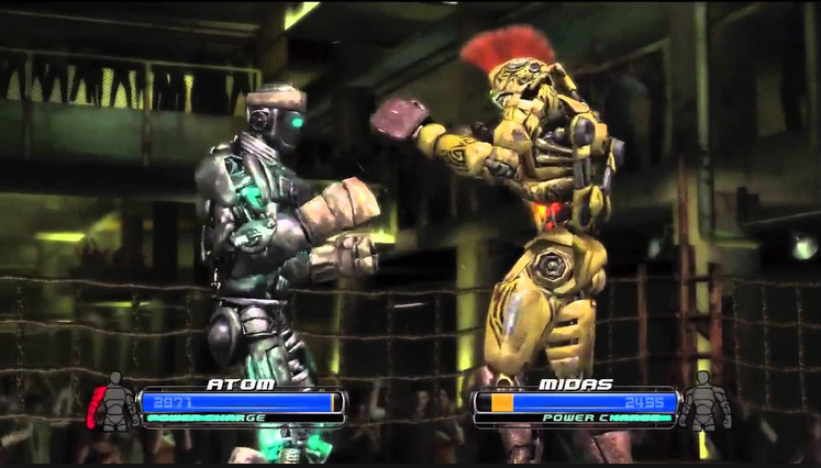 Tải Game REAL STEEL Miễn Phí Cho Điện Thoại - REAL STEEL GAME