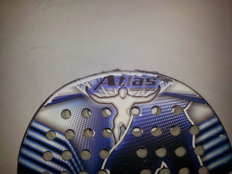 REPARAR PALA PADEL: ¿Está rota mi pala? ¿La llevo a reparar o no?