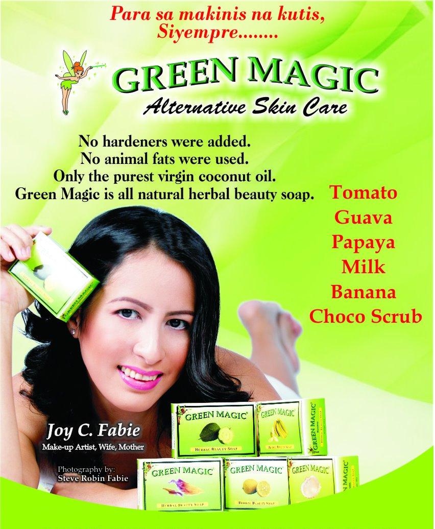 Green Magic - All Natural Organic Products: Green Magic Soap ...