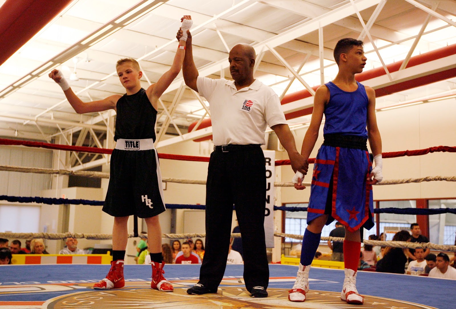 Mark Kodiak Ukena: HACP Boxing Tournament