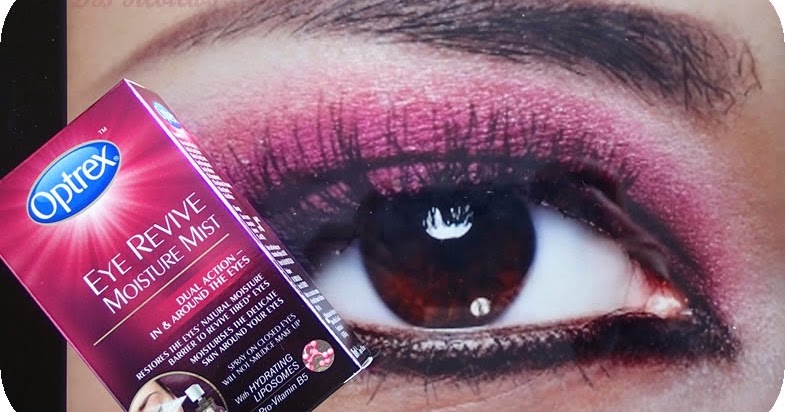 Optrex Eye Revive Moisture Mist - DB Reviews - UK Lifestyle Blog