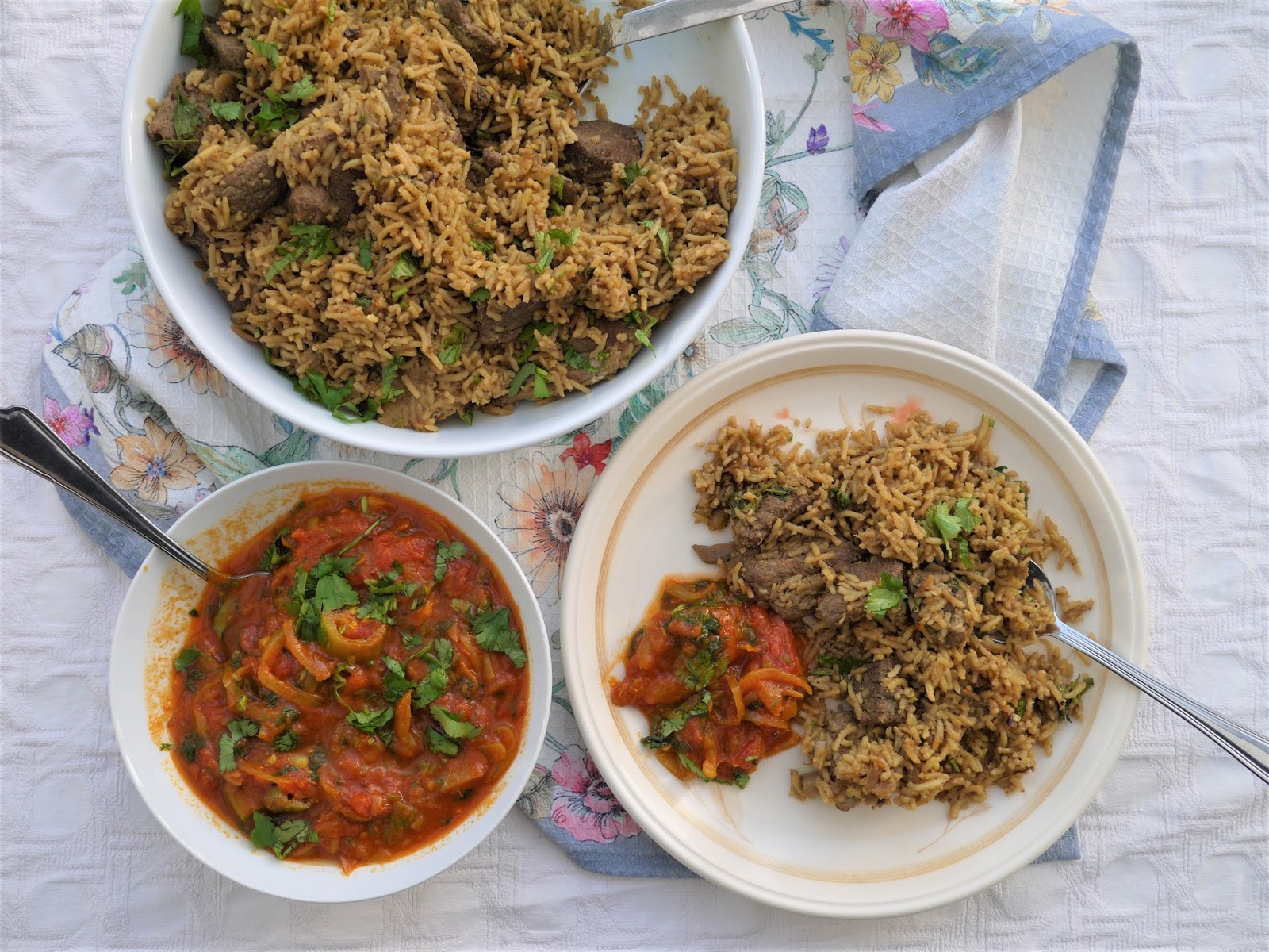 This Muslim Girl Bakes: Fijian-Style Lamb Pulao.