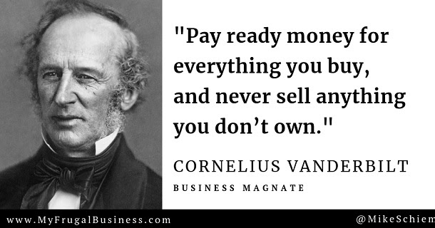 Bootstrap Business: Cornelius Vanderbilt Quotes