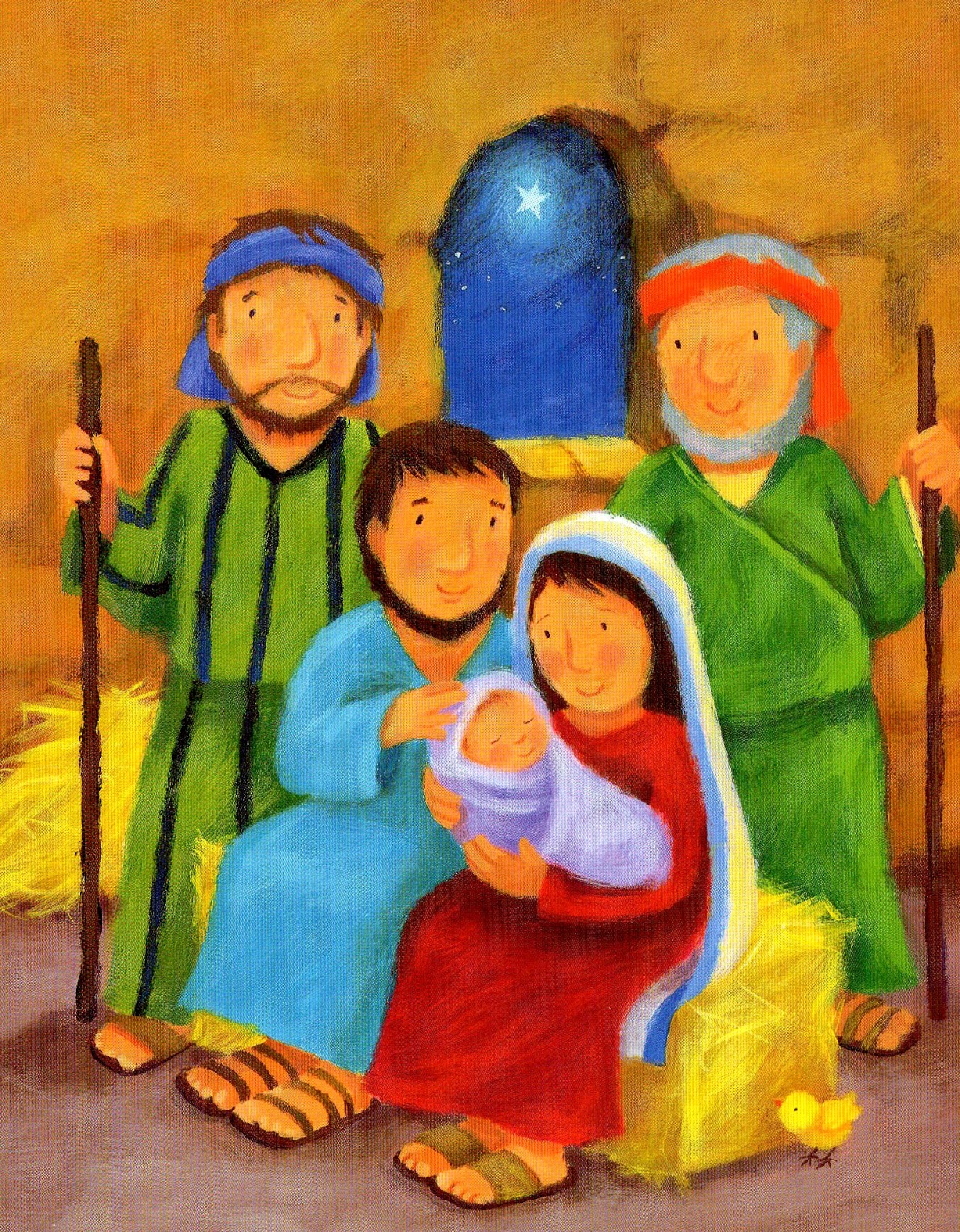 Escola Dominical Infantil: A bíblia do bebê: Jesus nasceu - SBB