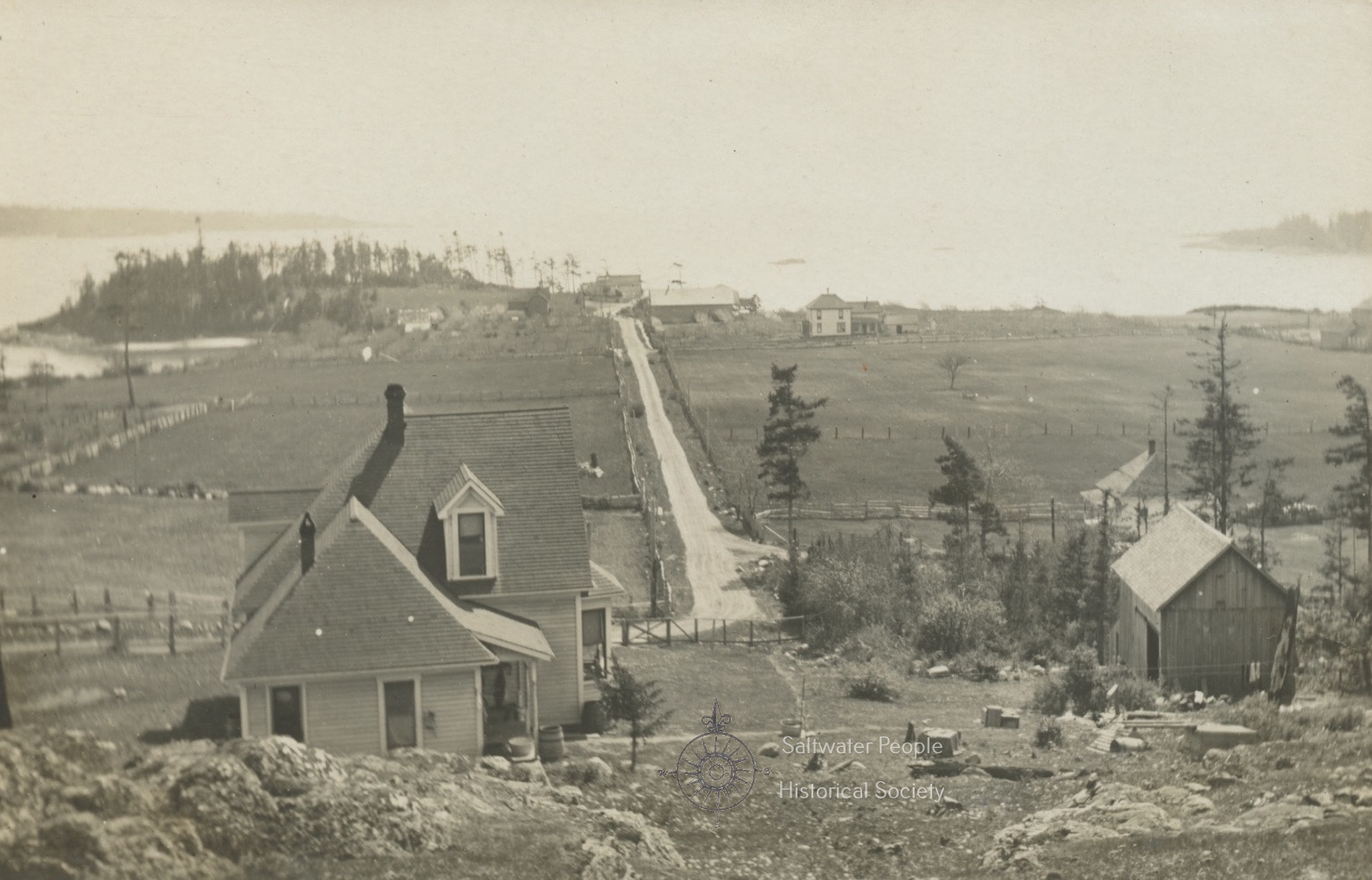 Saltwater People Log: Early Fishing Harbor of Richardson, Lopez Island ...