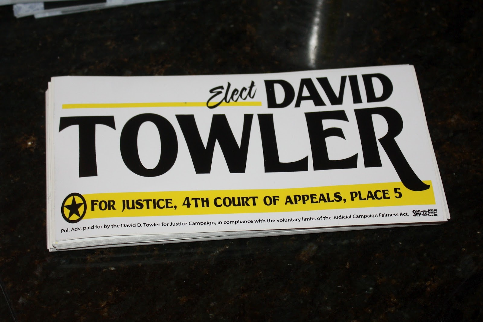 Walker Report - Shedding Light on Bexar County: Fundraiser for ...