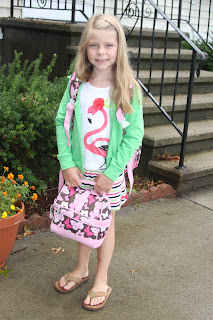 The Chasteens: First Day of First Grade...Our Little Girl is Growing Up!!!