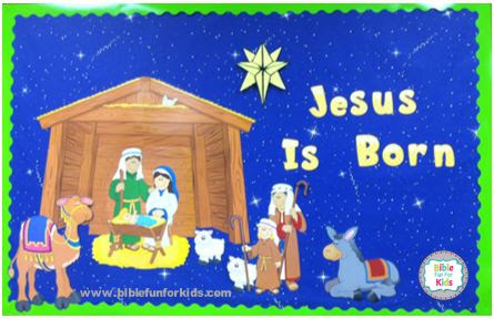 Birth of Jesus | Bible Fun For Kids