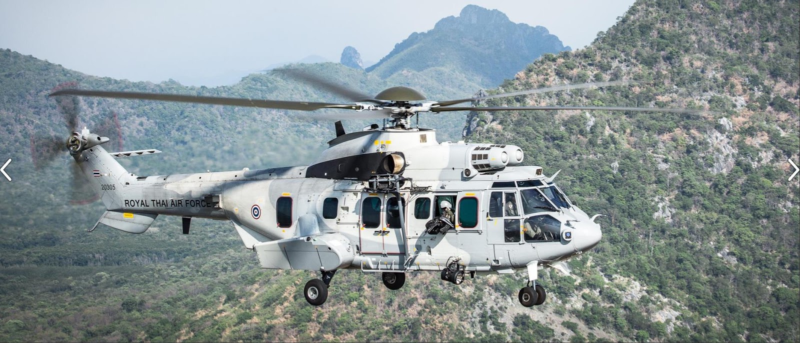 AAG_th บันทึกประจำวัน: กองทัพอากาศไทยสั่งจัดหาเฮลิคอปเตอร์ EC725 เพิ่ม ...