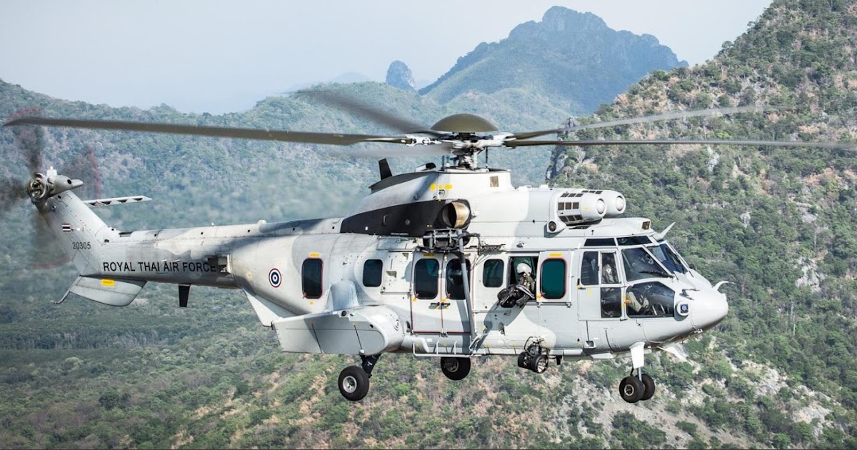 AAG_th บันทึกประจำวัน: กองทัพอากาศไทยสั่งจัดหาเฮลิคอปเตอร์ EC725 เพิ่ม ...