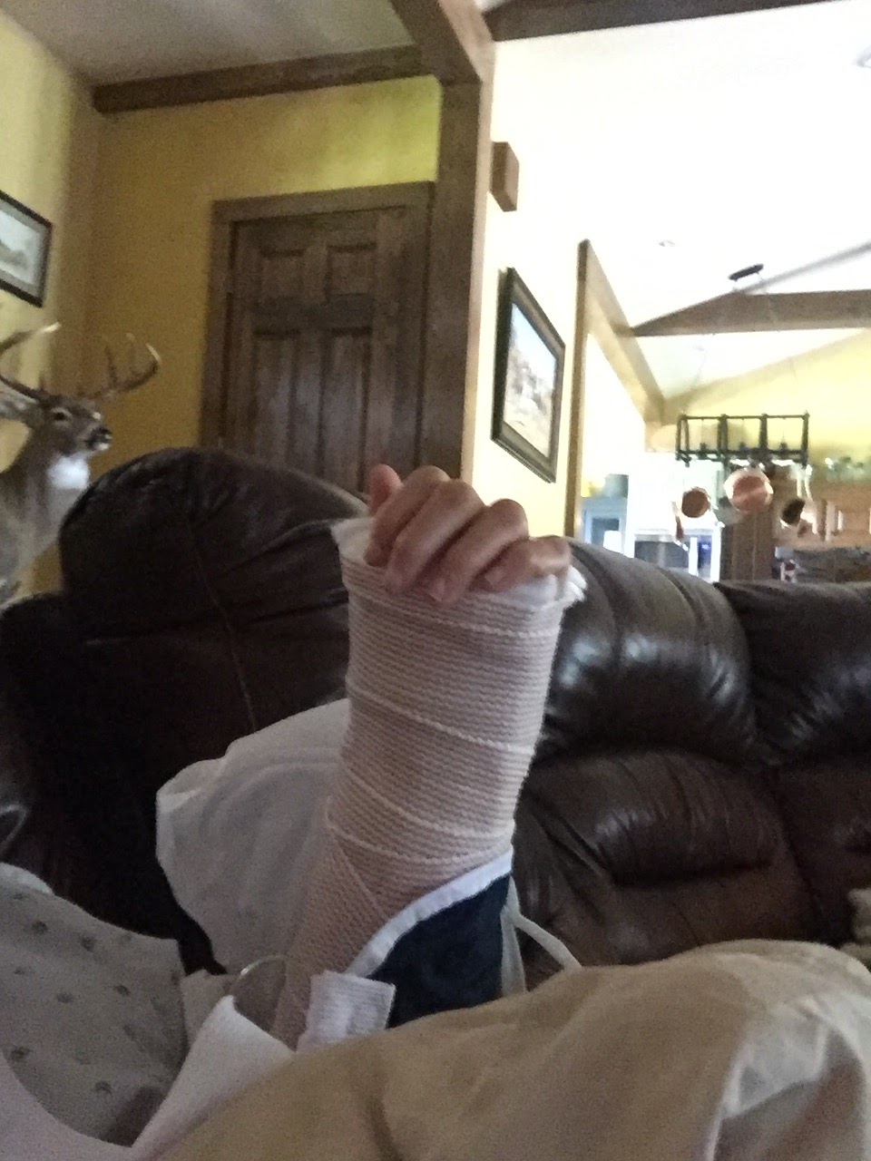 A Day in the Life of a Farm Wife: Pipe Gates, Heifers & Broken Arms