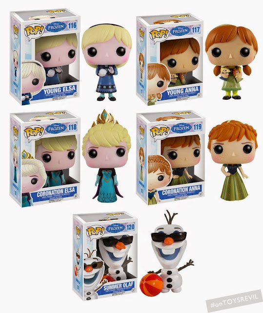 FROZEN by Funko: Pop! & Mystery Minis