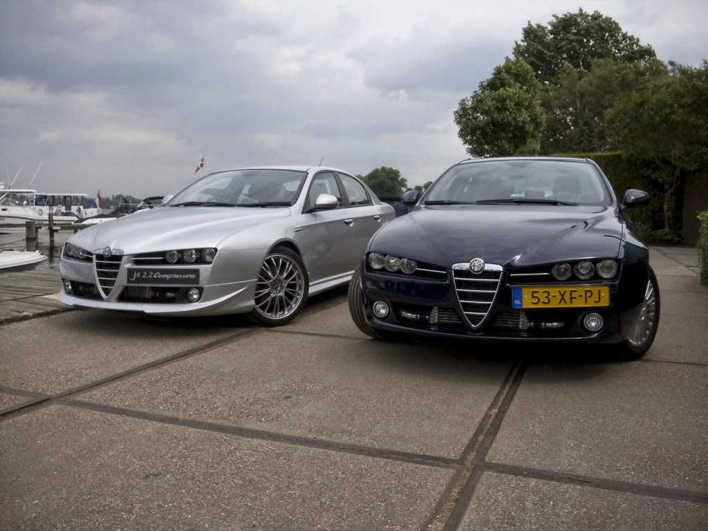 Story Of Car Modification in Worldwide.: Alfa Romeo 159 Modified