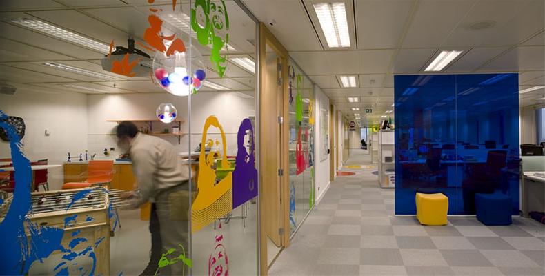 Google office design and furniture | Home and Office Furniture | office ...