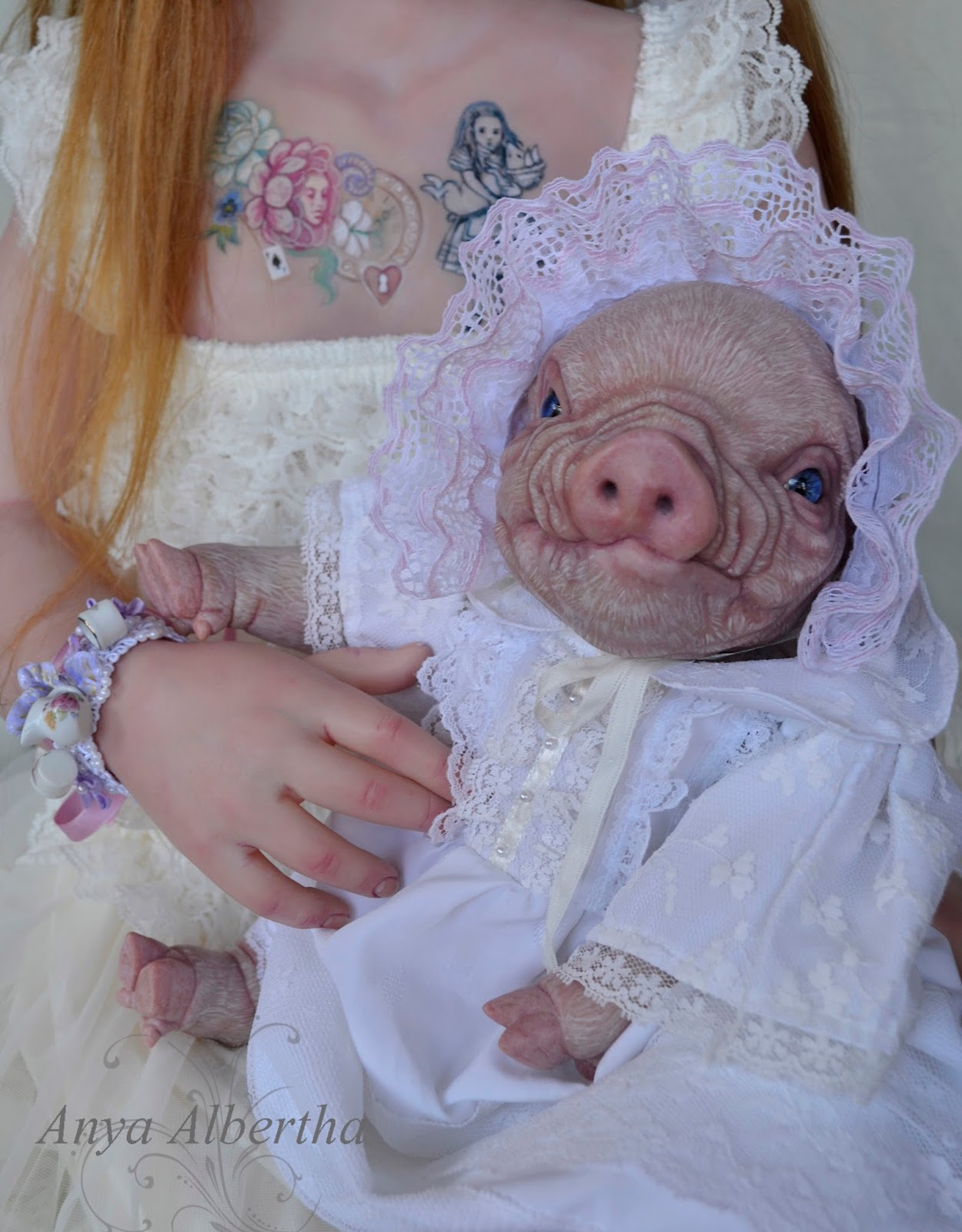 Anya's Originals Reborns and OOAK Art Dolls: ~ Alice in Wonderland ...