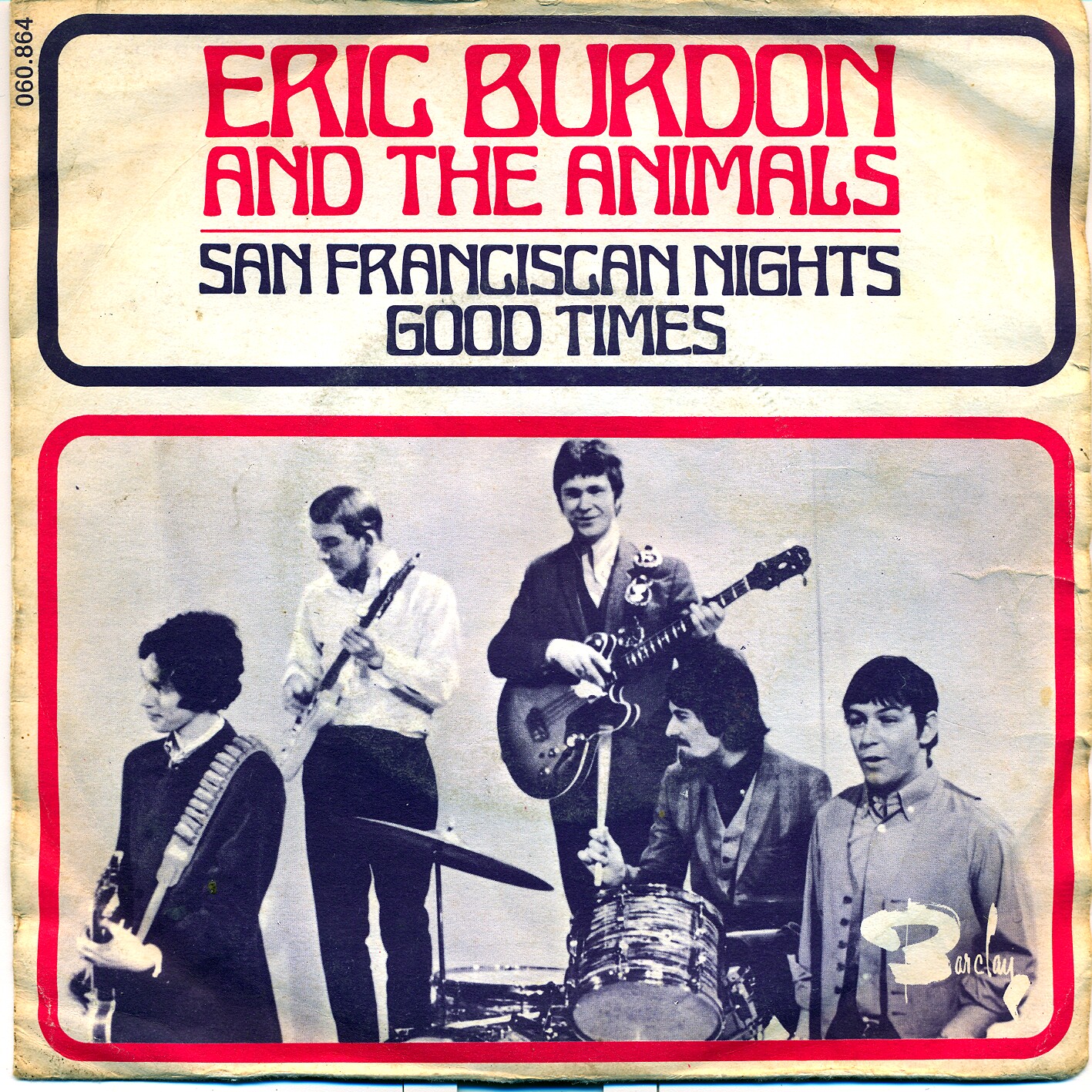 SIXTIES BEAT: Eric Burdon & The Animals