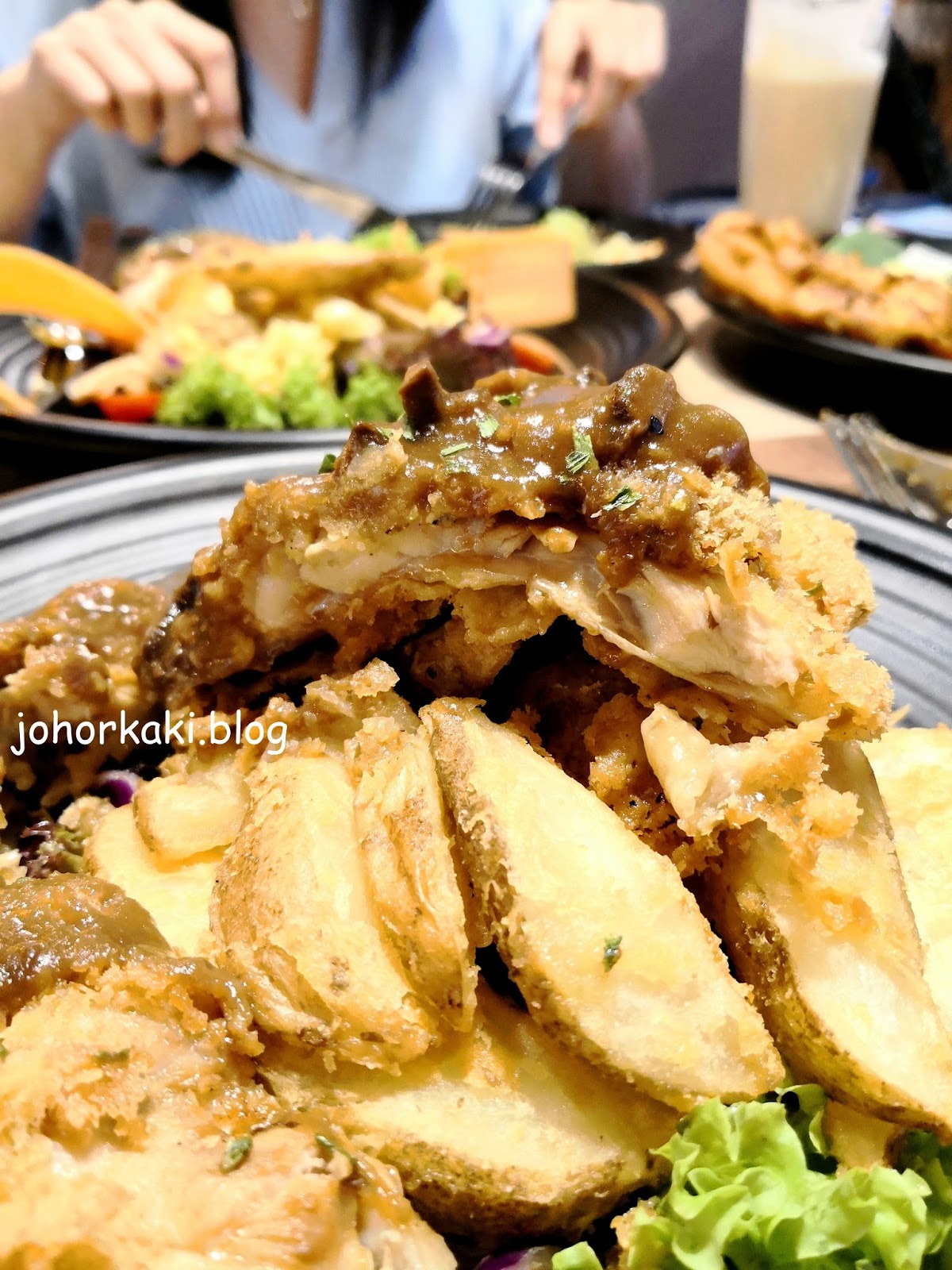 SDS Cafe @ Paradigm Mall Johor Bahru |Tony Johor Kaki Travels for Food ...