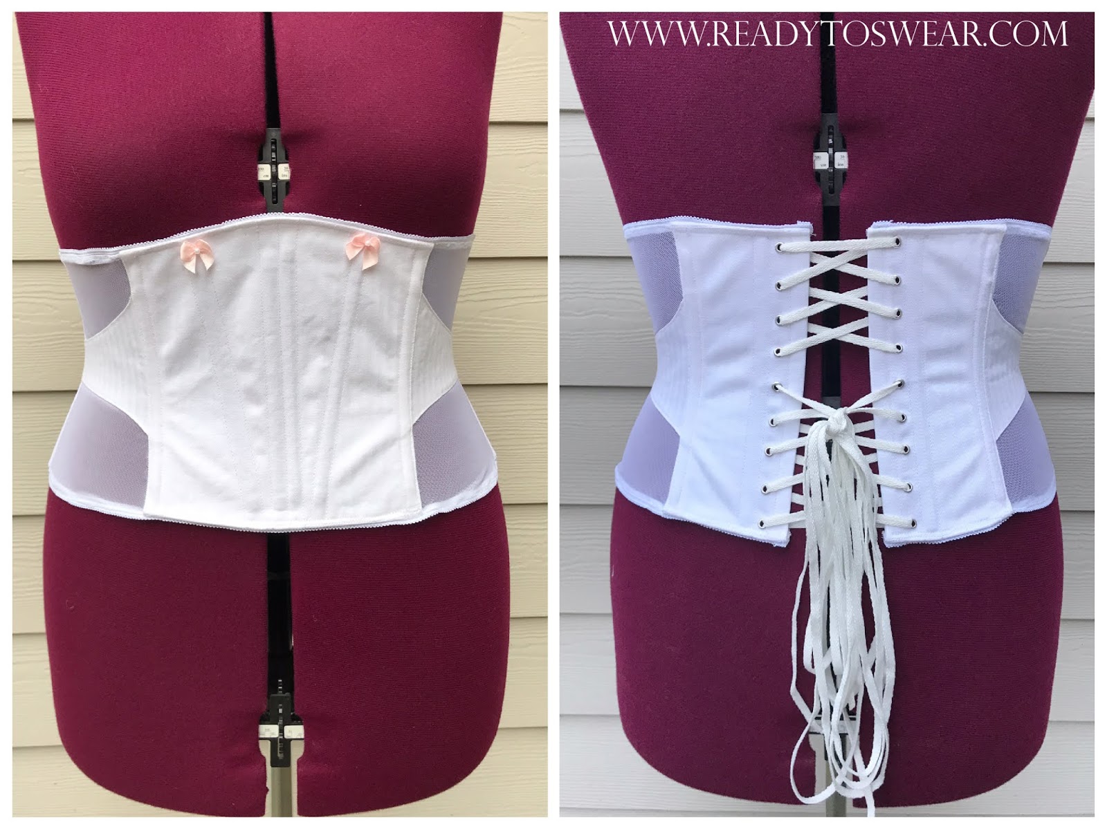 Butterick 6643: Retro Underbust Corset Review | Ready-to-Swear