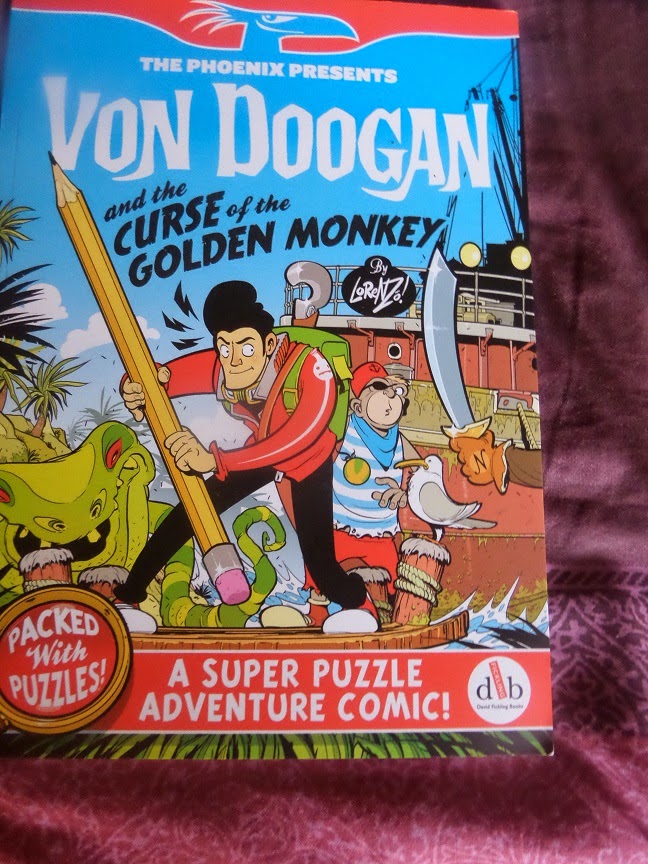 Madhouse Family Reviews: The Phoenix comics review