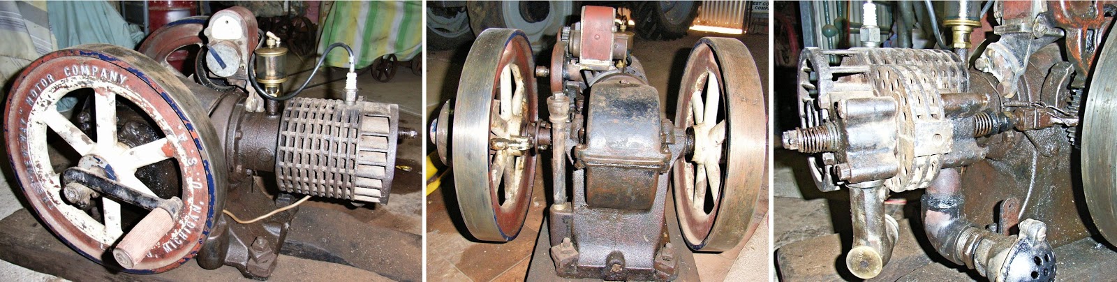 New Way Engine Stations: REGISTRY "NEW WAY" - Single Horizontal Cylinder