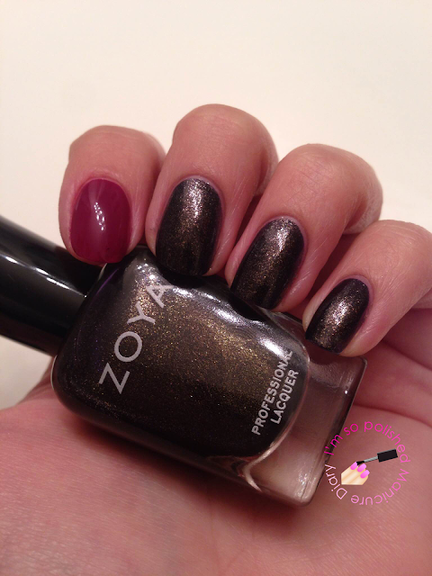 Manicure Diary: Zoya Sansa
