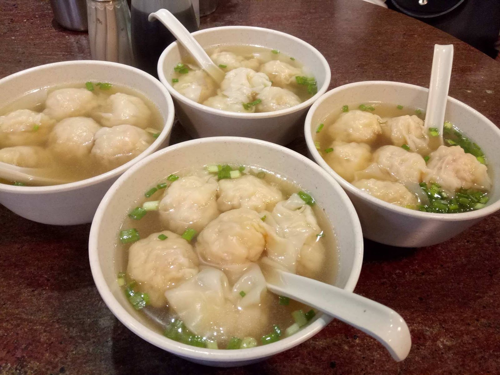Lia's Food Journey: Shrimp Wanton Soup Hong Kong Style