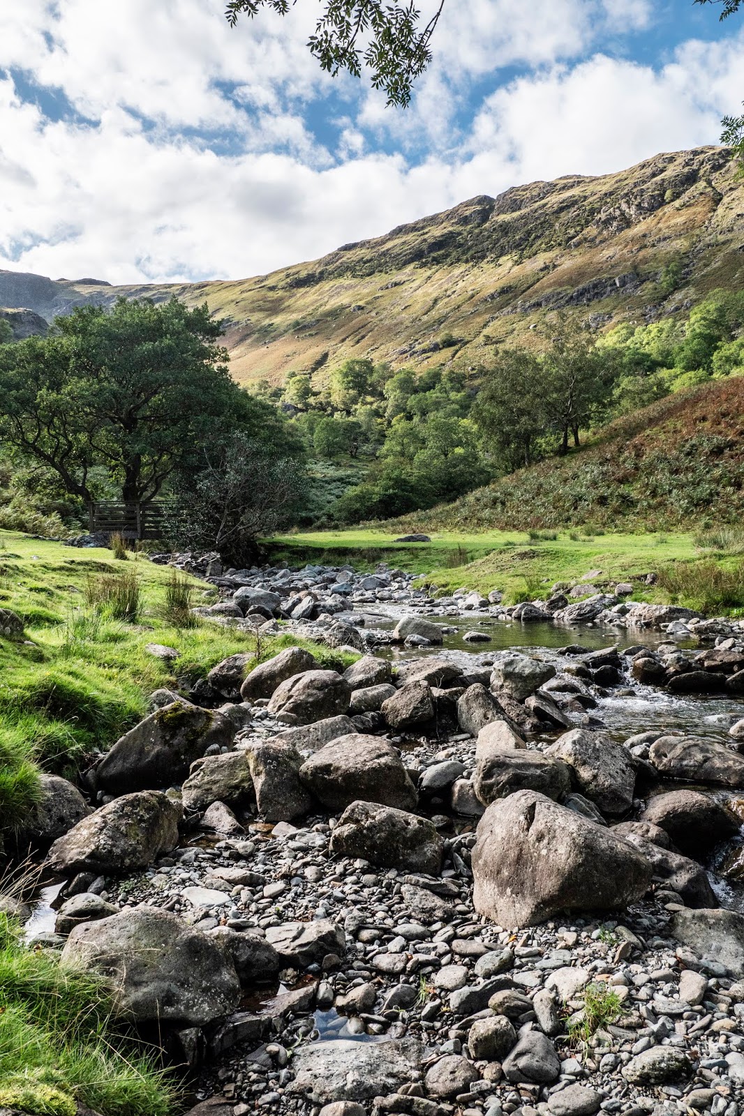 Wigtwizzle - Norman Smith's Travel Blog.: Brothers Water and Dovedale