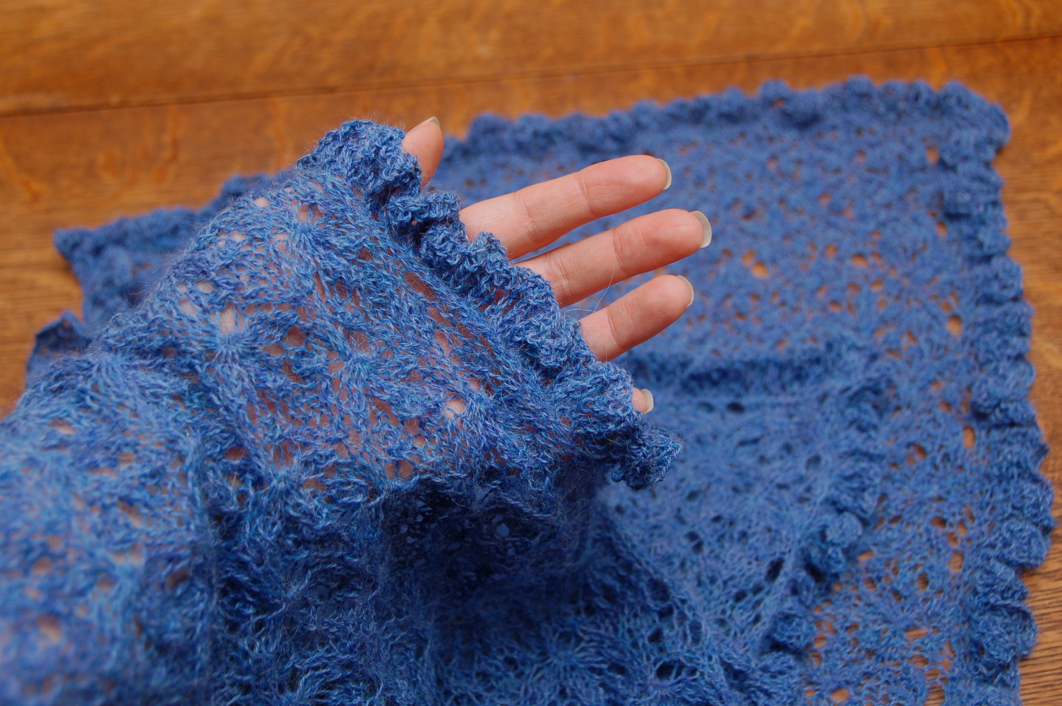 When You're Feeling Ragged and Worn Through