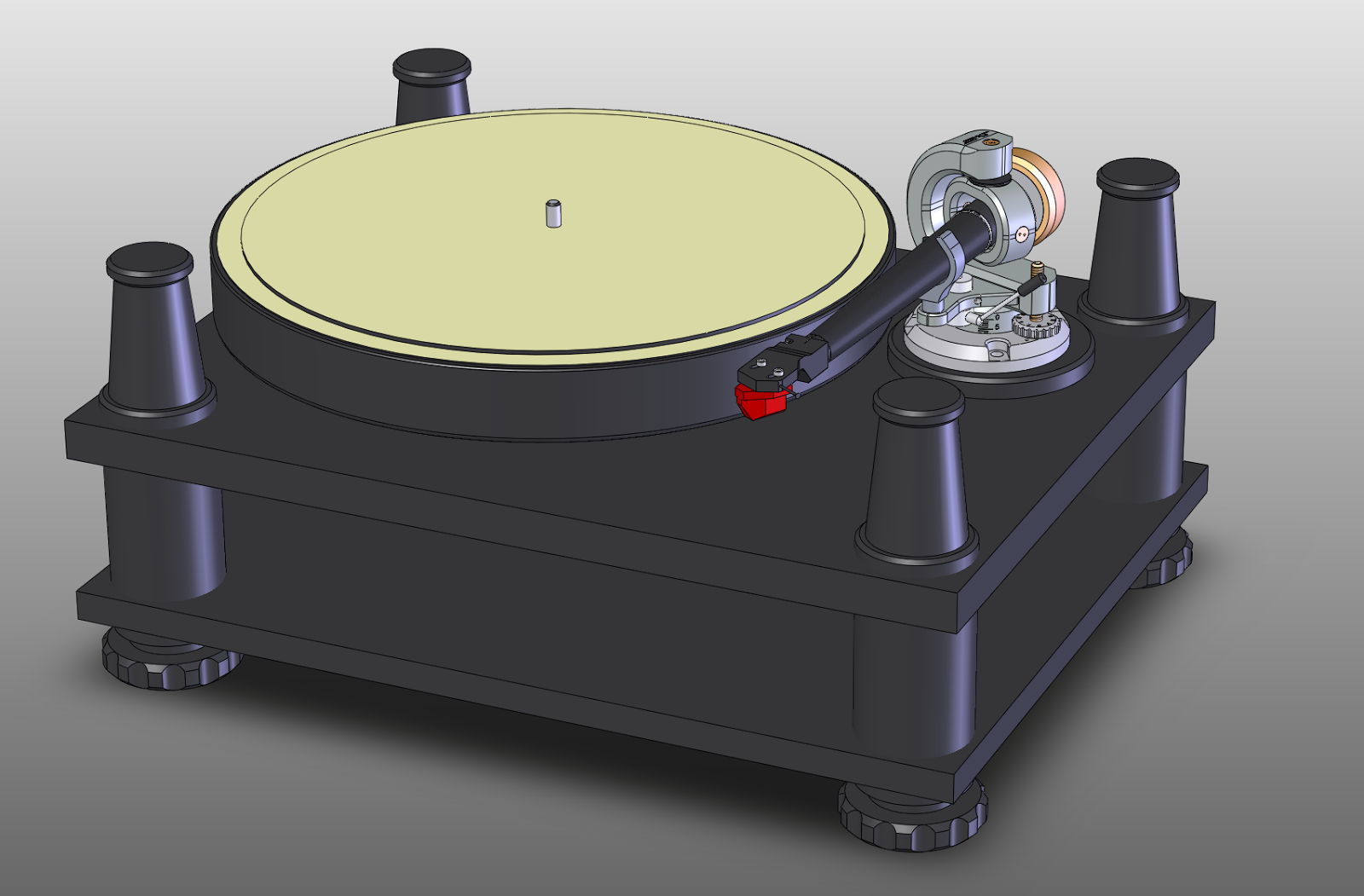 Swedish Analog Technologies SME 30/2 turntable SAT tonearm – Ultimate ...