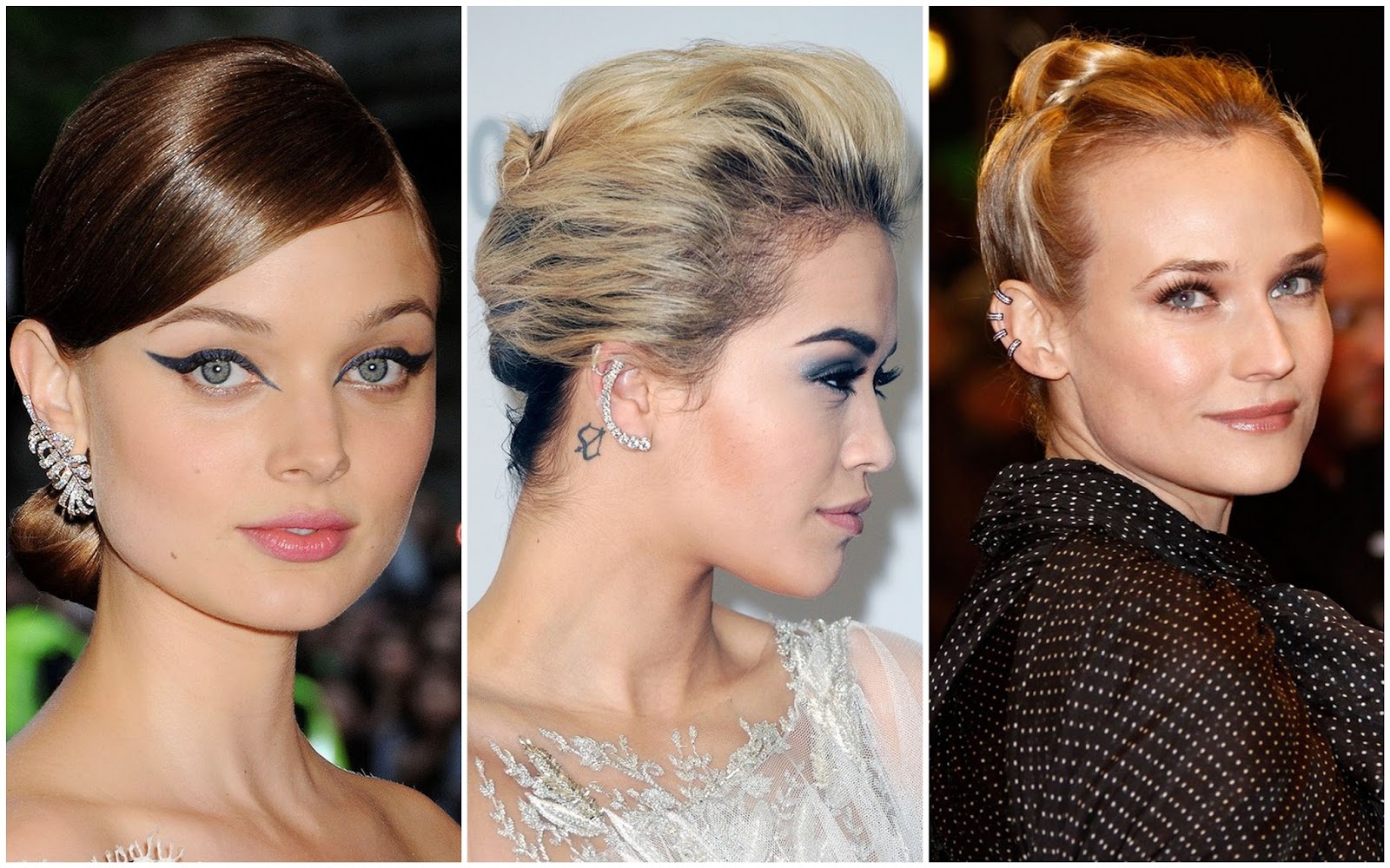 Ear Cuffs. - Fashion King Model