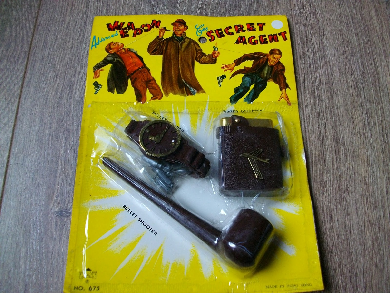 CODE NAME SPY TOY: ADVANCED WEAPON FOR SECRET AGENT SET