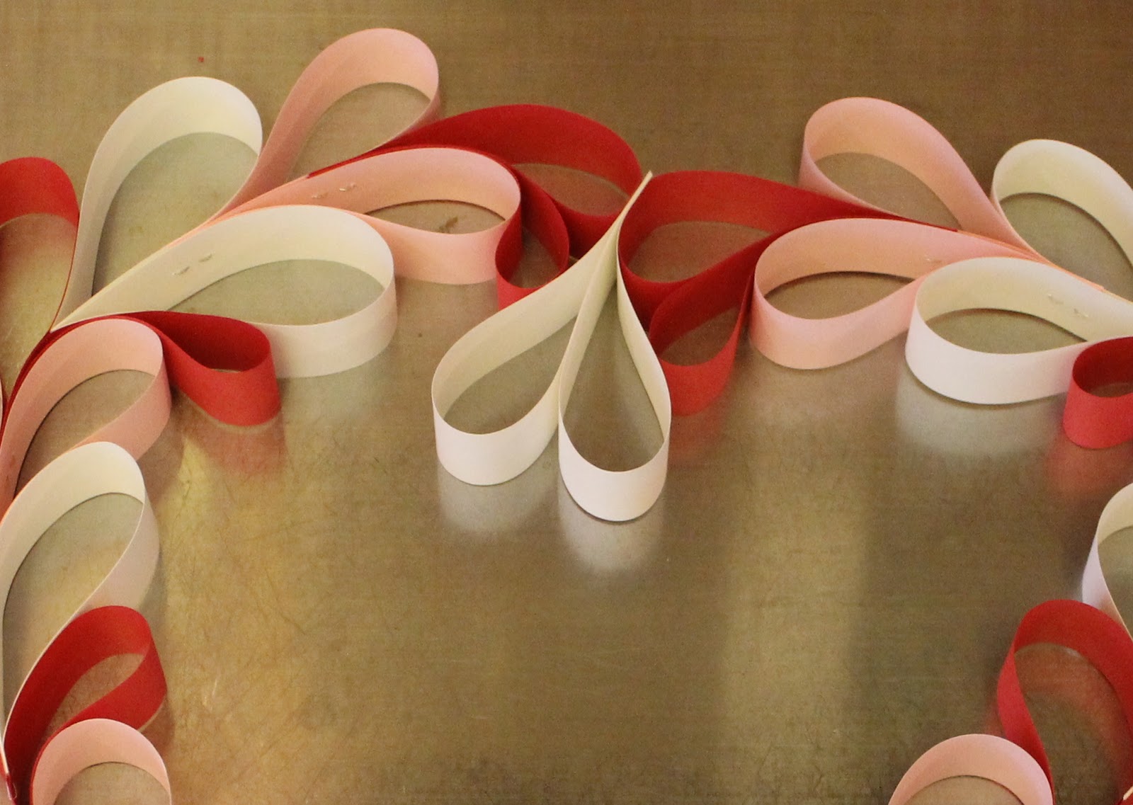 Play For a Day: Valentine's Day Paper Heart