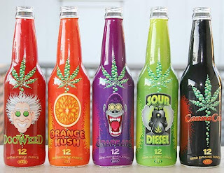 Bud Colorado: Canna-Cola THC infused Beverages