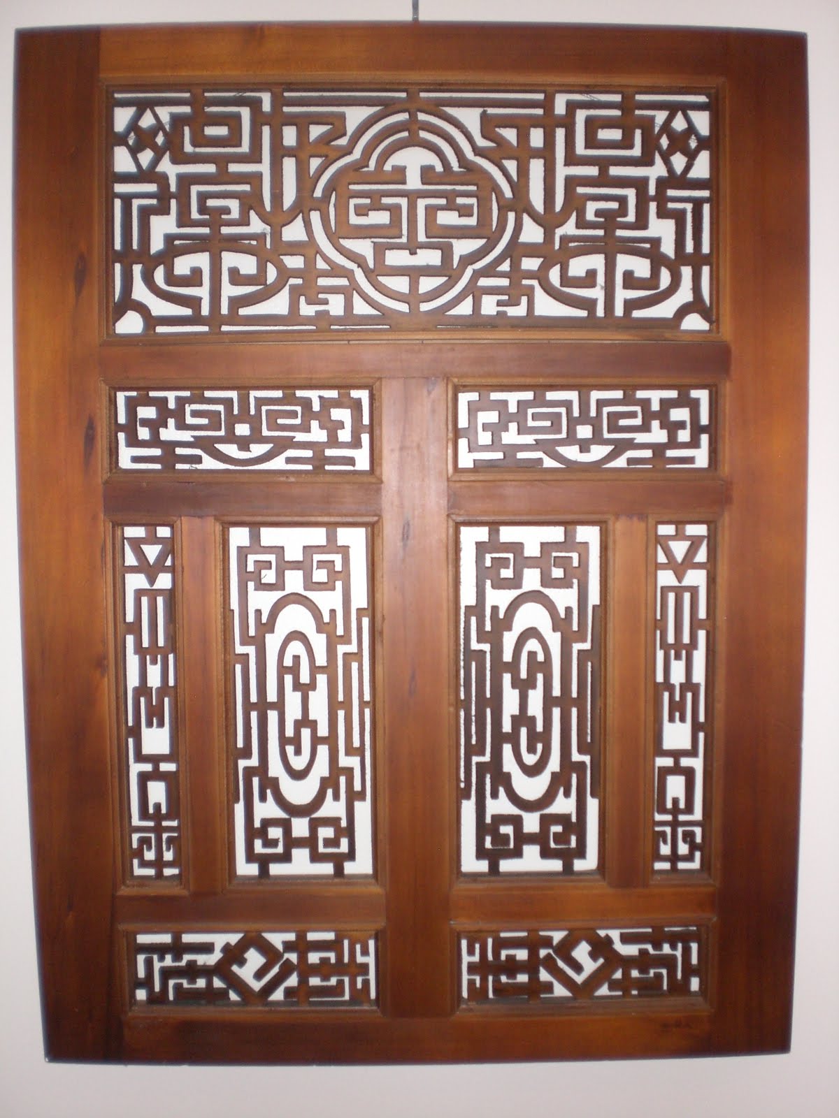 SECRETOS Y TESOROS DEL BAUL DE LA ABUELA: Cuadro de madera calada - 78 usd