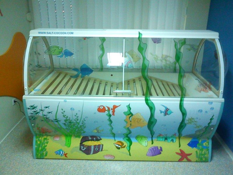 Salt Therapy: Salt Therapy in salt cocoon - how it works?