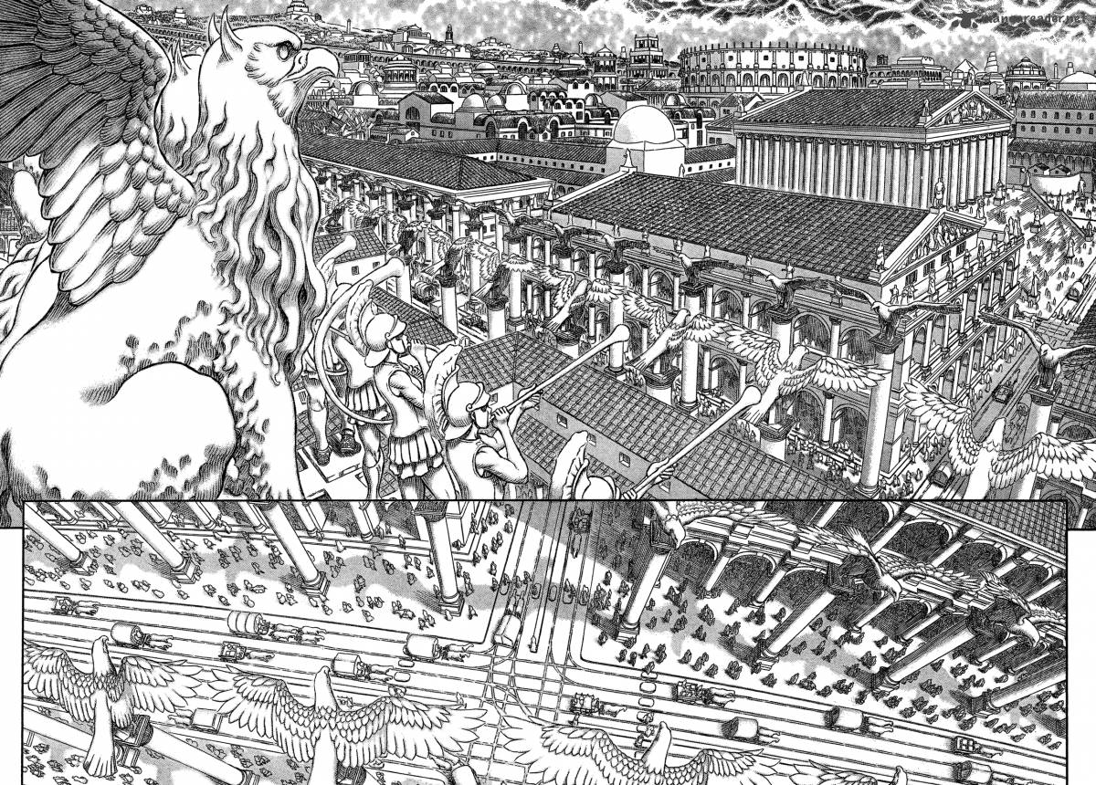 Manga: Reseña de "BERSERK" (ベルセルク) vol.38 de Kentaro Miura - Panini Comics