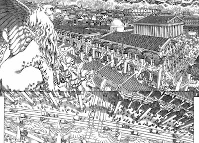 Manga: Reseña de "BERSERK" (ベルセルク) vol.38 de Kentaro Miura - Panini Comics