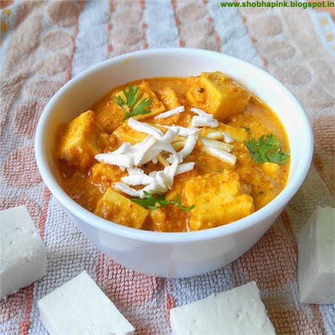 Shobha's: Paneer Pasanda