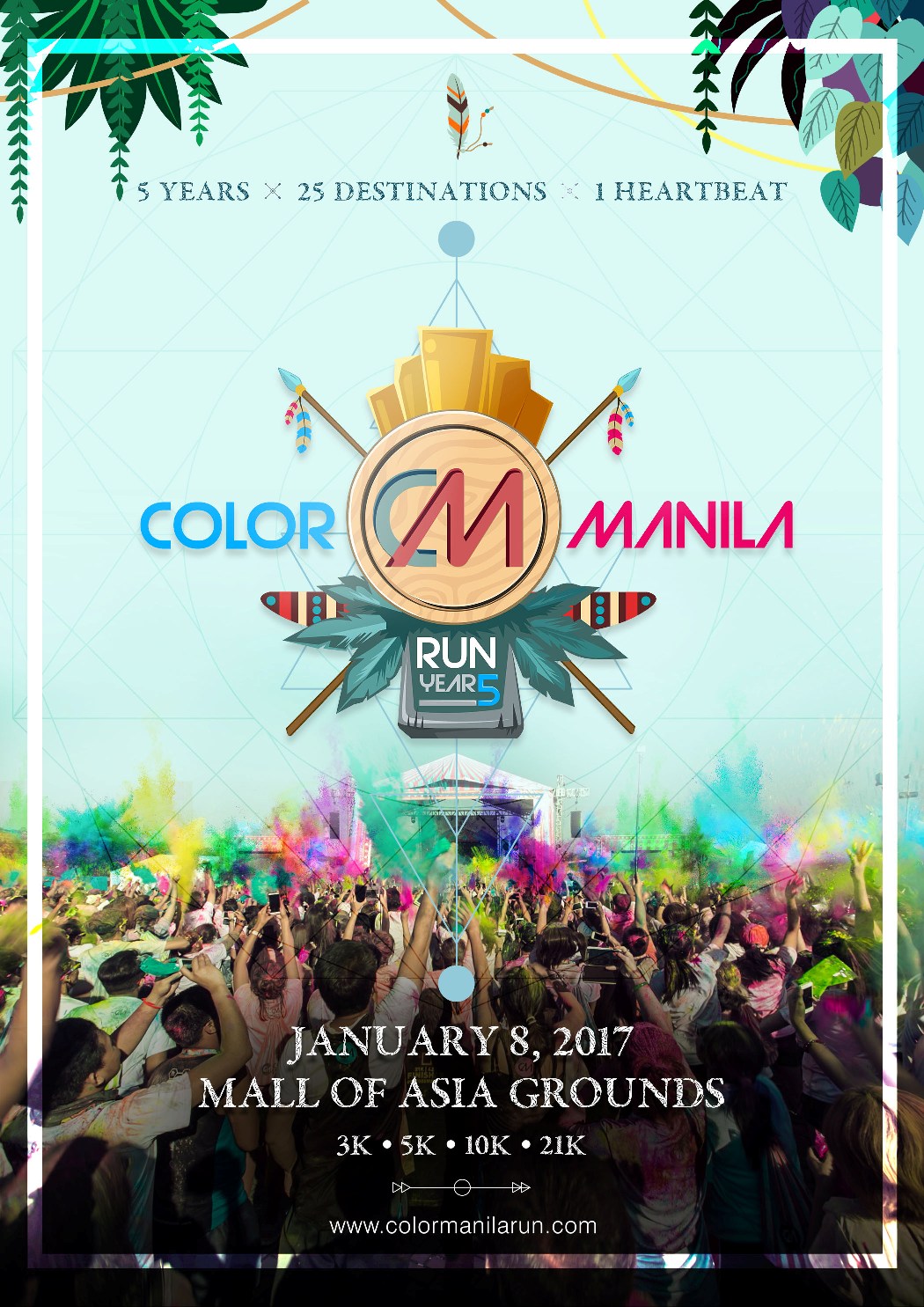 Start the New Year Right with Color Manila’s Biggest Event ~ Wazzup ...