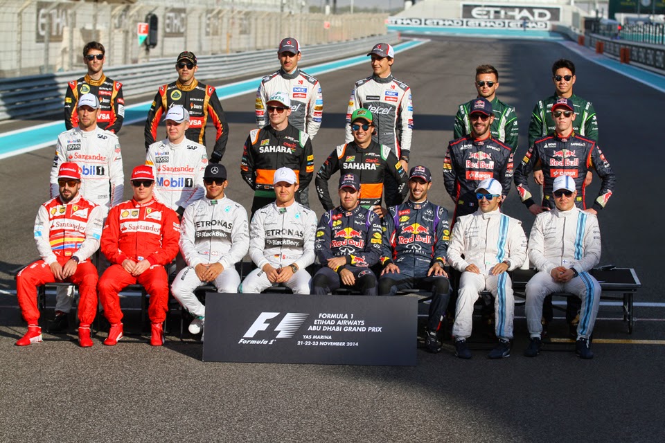 Talking about F1: The F1 blog: My Top Ten Drivers of 2014: The Rest...