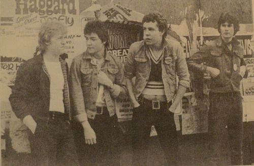 There's Something Hard in There: RUDI: First out of the Belfast punk ...