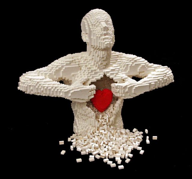 G-Spot: Inspiring art forms using Legos