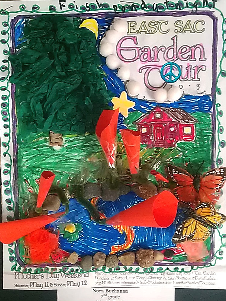 The David Lubin Art Studio: 2013 Garden Tour poster contest