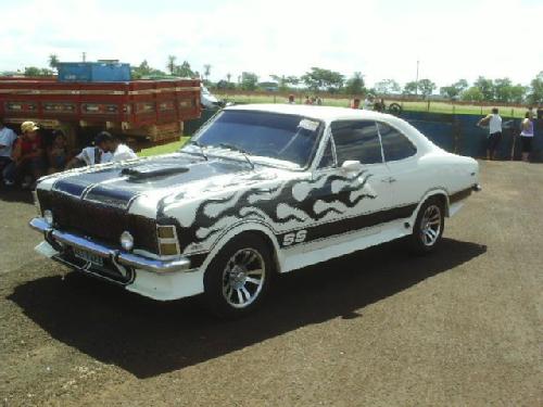 Carros Tuning: Opala Tuning