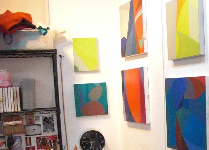 tART: Susan Ross Studio Visit by Deborah Pohl