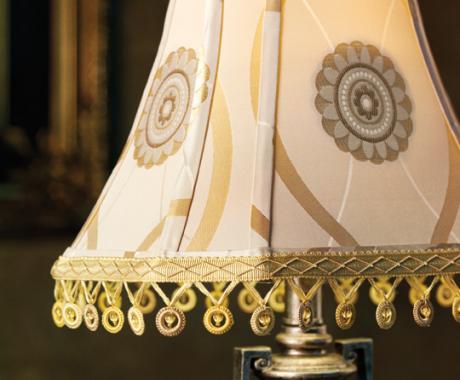 Creative Interiors - You'll LOVE this Place!: Lamp Shade Trim