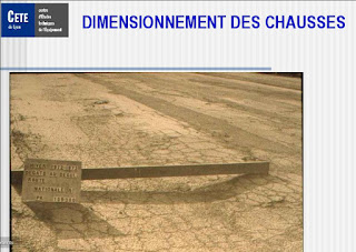 Dimensionnement de chaussée - présentation Power Point | Cours génie ...