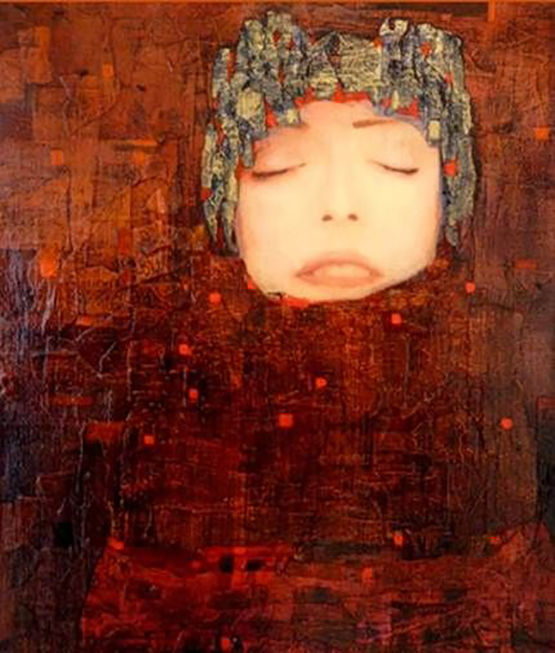 Richard Burlet - Mujeres de Klimt ~ Enkaustikos