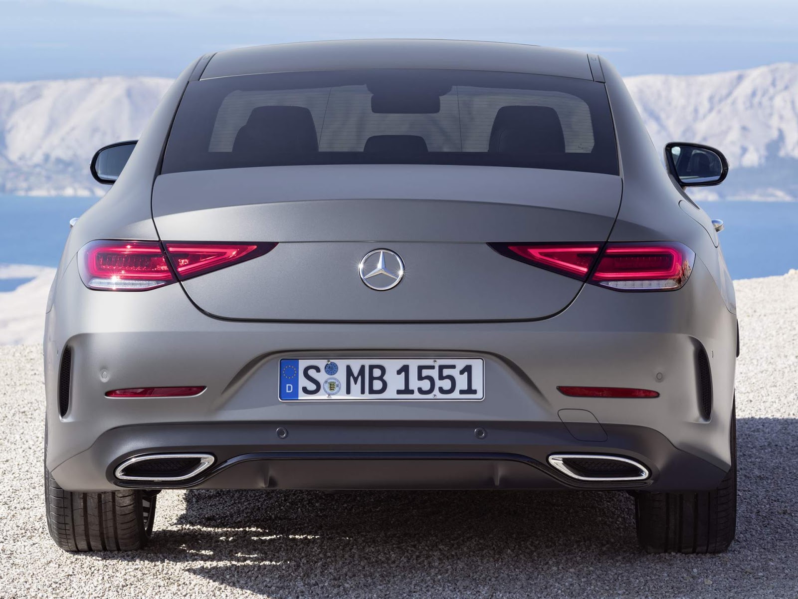 Mercedes CLS 2019 é apresentado em Los Angeles - vídeo